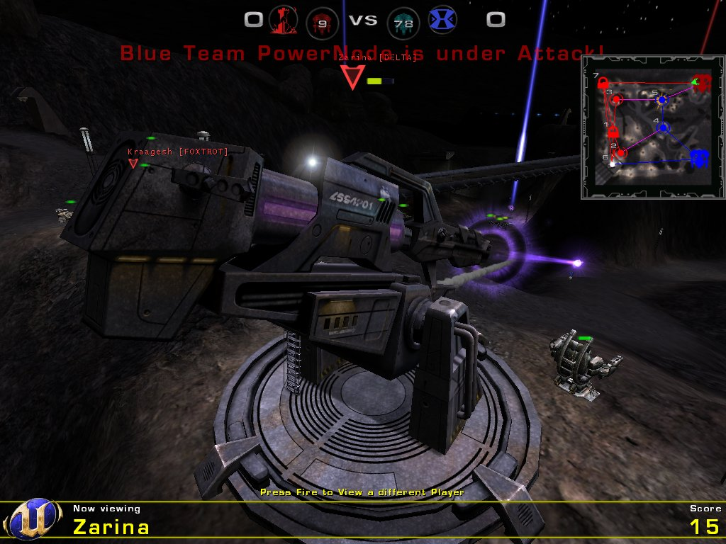 Unreal Archive / Unreal Tournament 2004 (UT2004) / Maps / Onslaught / Dark Folly